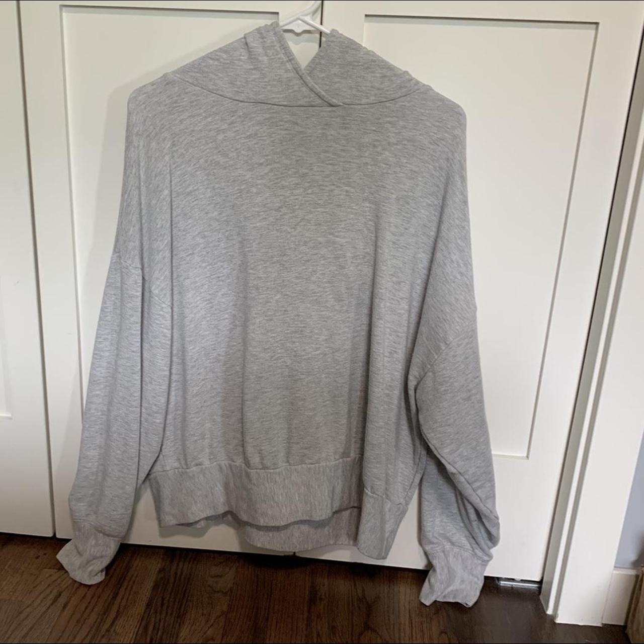 Large gray fabletics hoodie - Depop