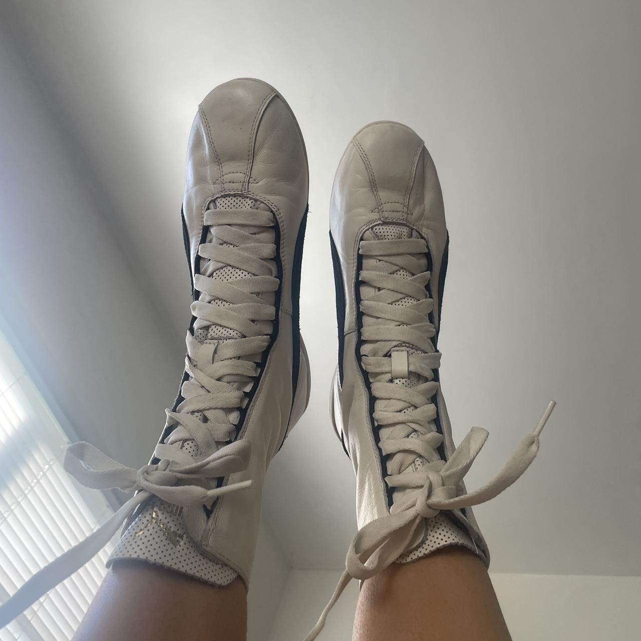 Puma boxing sneaker boots Very iconic y2k piece! - Depop