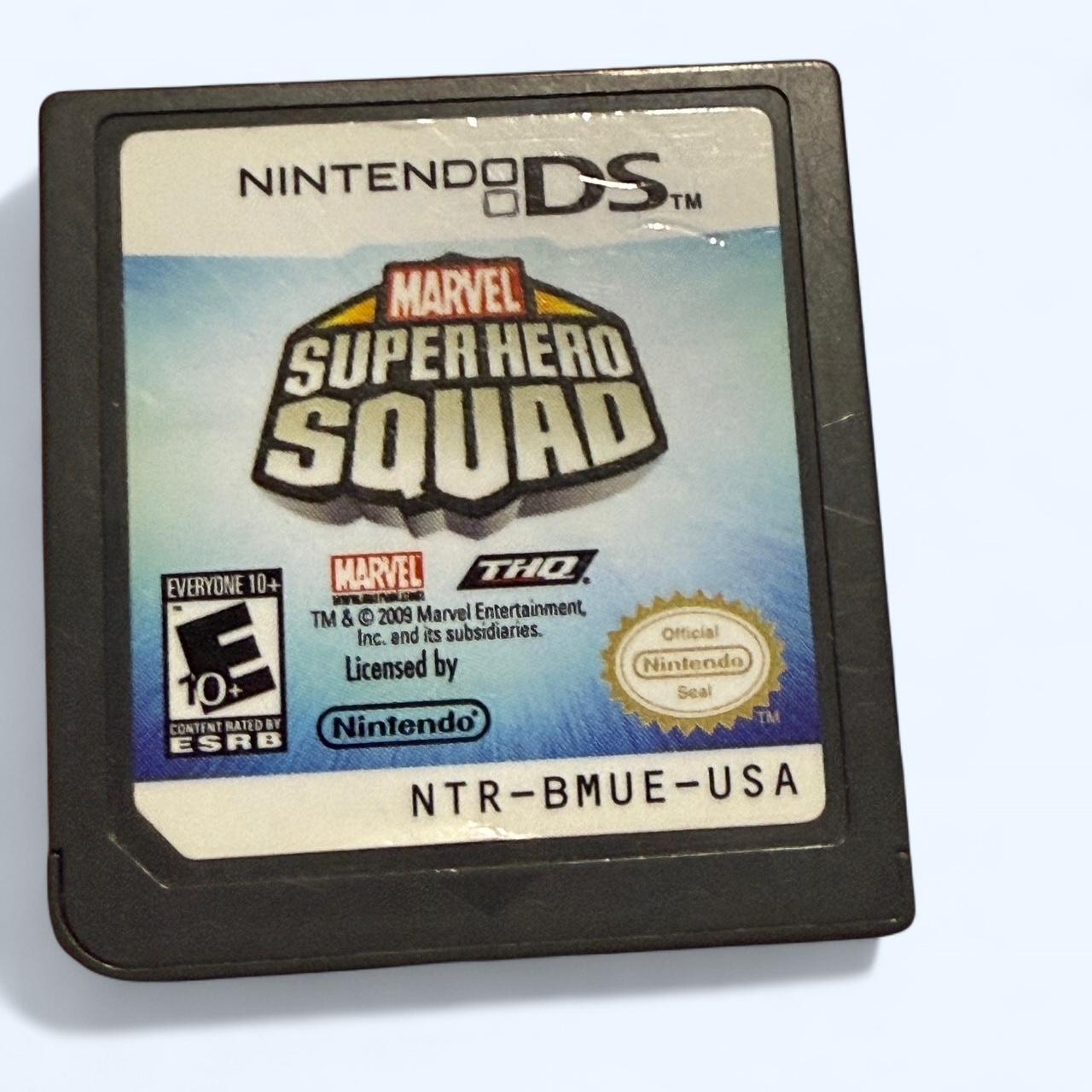 Marvel Superhero Squad DS game cartridge... | Depop