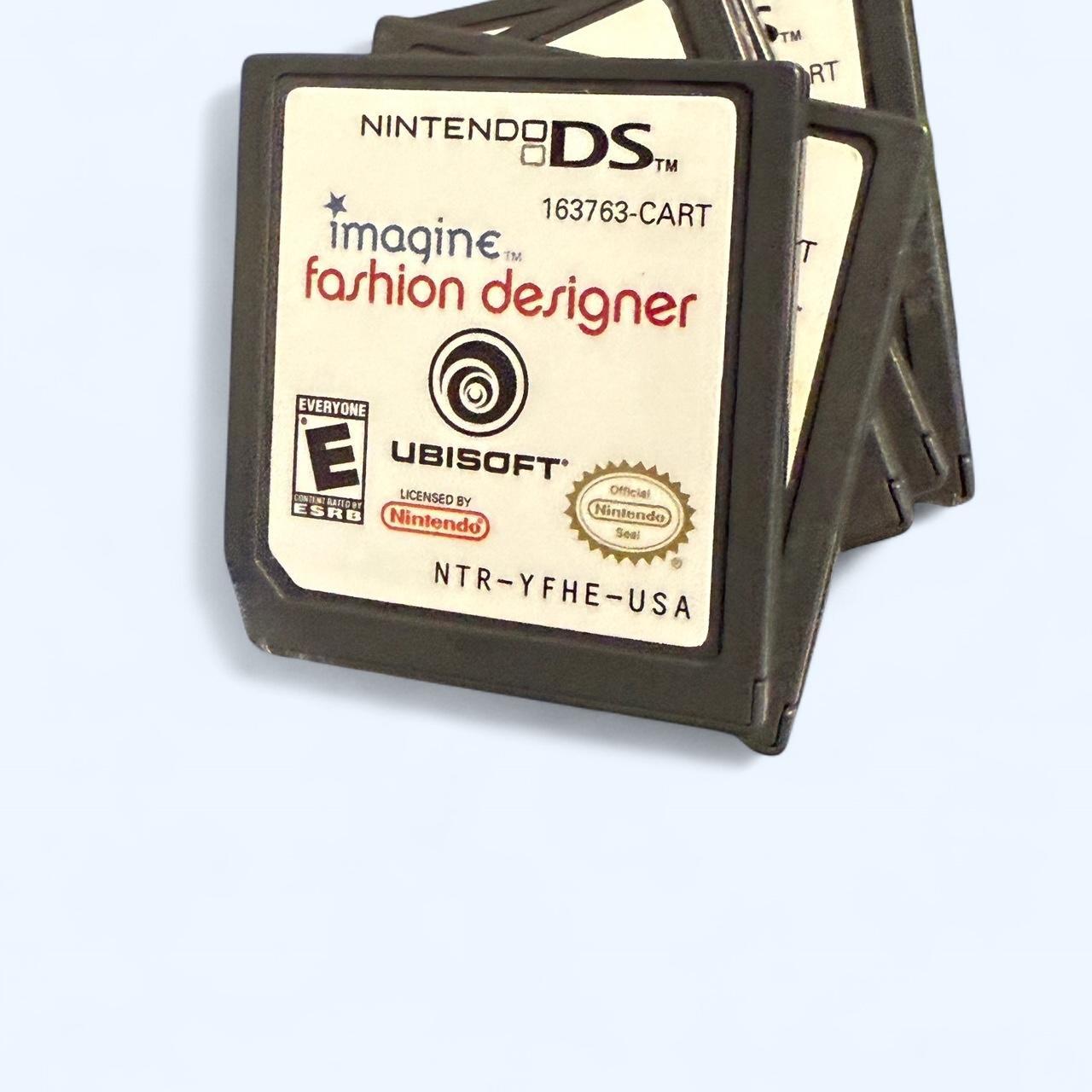 Nintendo DS Fashion Designer game #NintendoDS | Depop