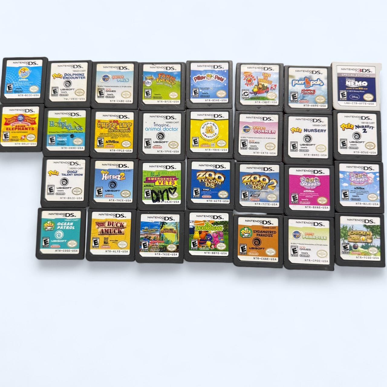 Animal Ds games 1 for $5 message me to bundle! | Depop