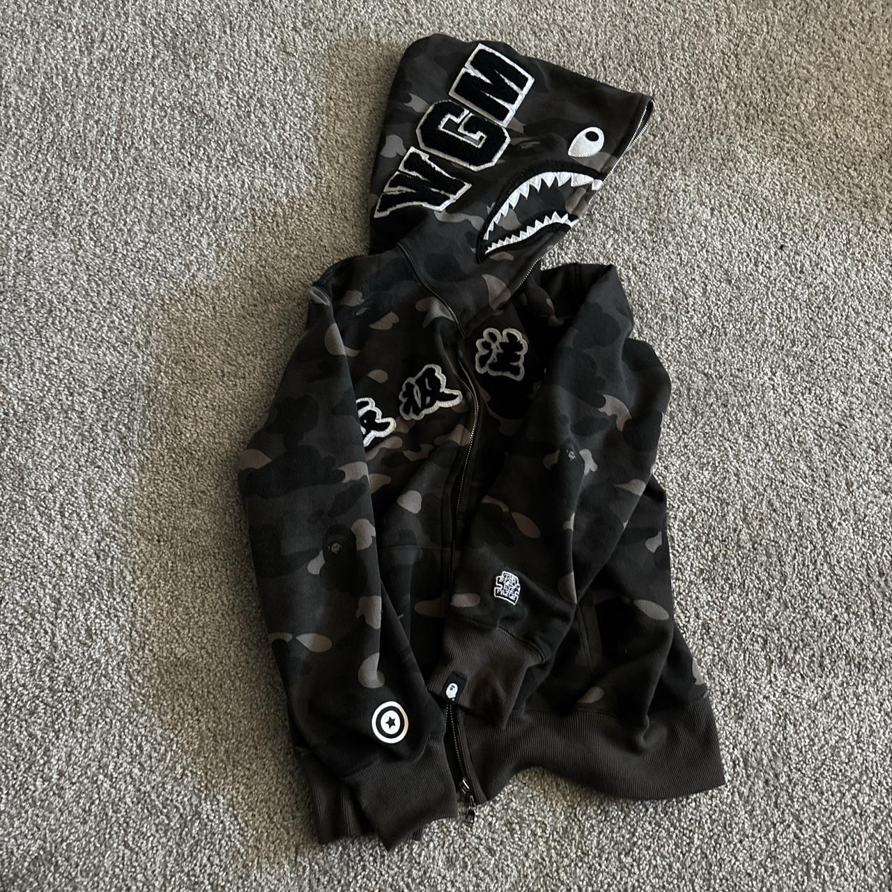 Bape x the black eye patch | Depop