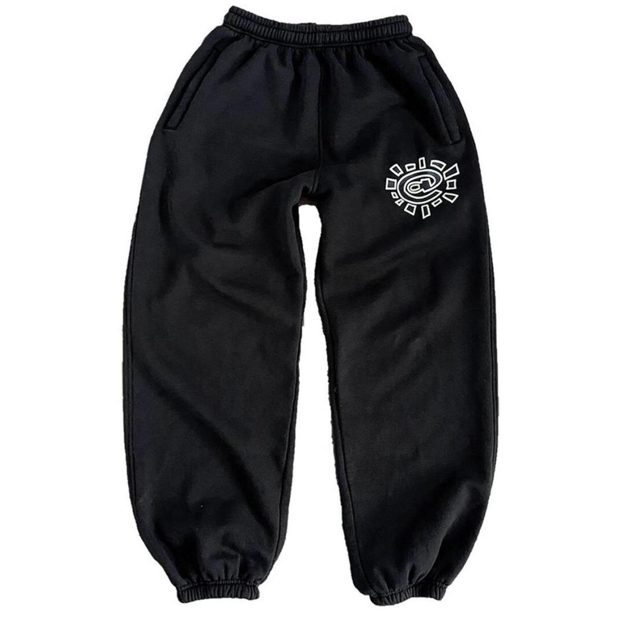 Black Adwysd joggers Black Always Do what you should... - Depop