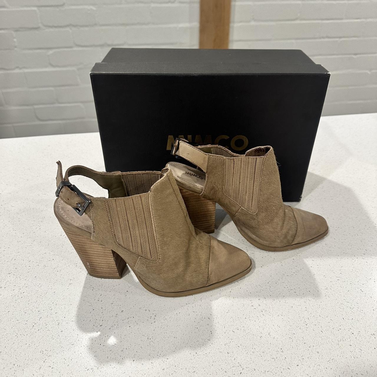 MIMCO Beat Slingback Boot In colour... - Depop