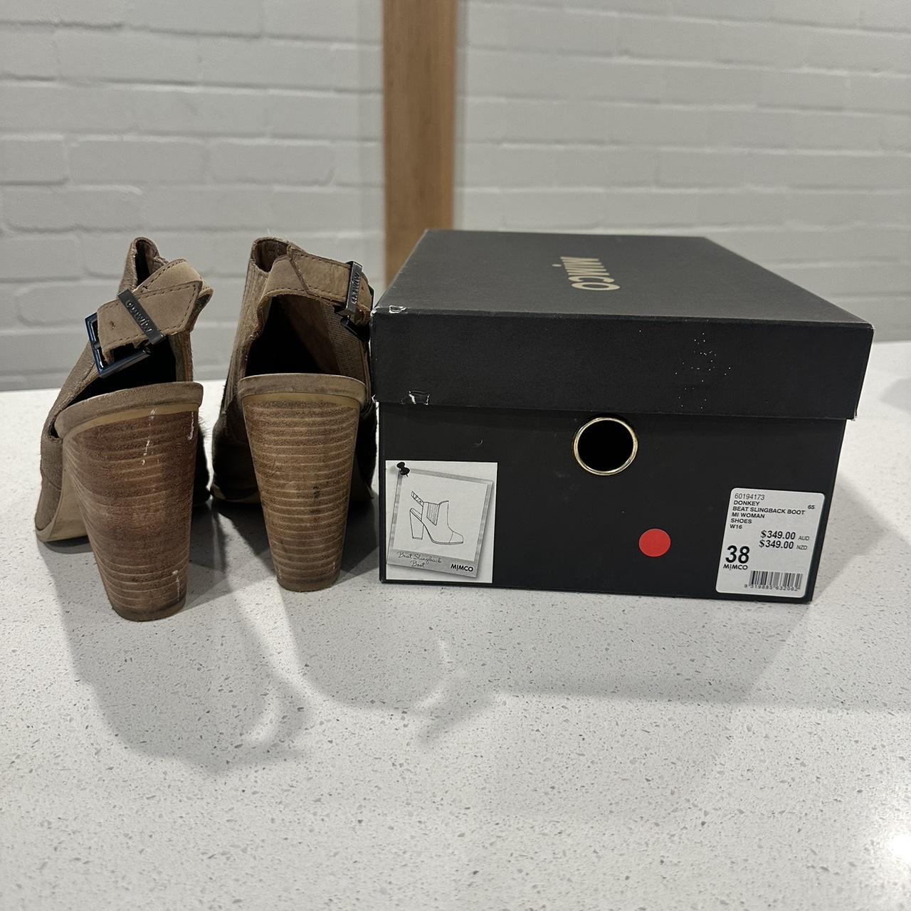 MIMCO Beat Slingback Boot In colour... - Depop