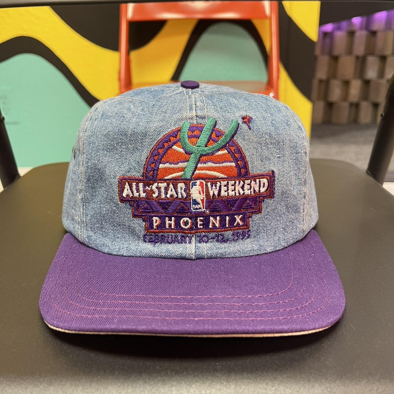 Vintage 90s NBA All Star Weekend Phoenix Arizona... - Depop