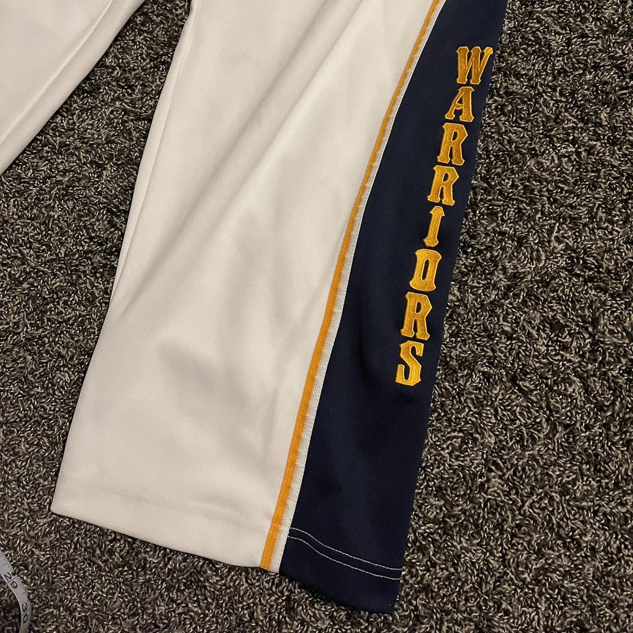 Vintage y2k Team Nike Warriors NBA basketball warm... - Depop