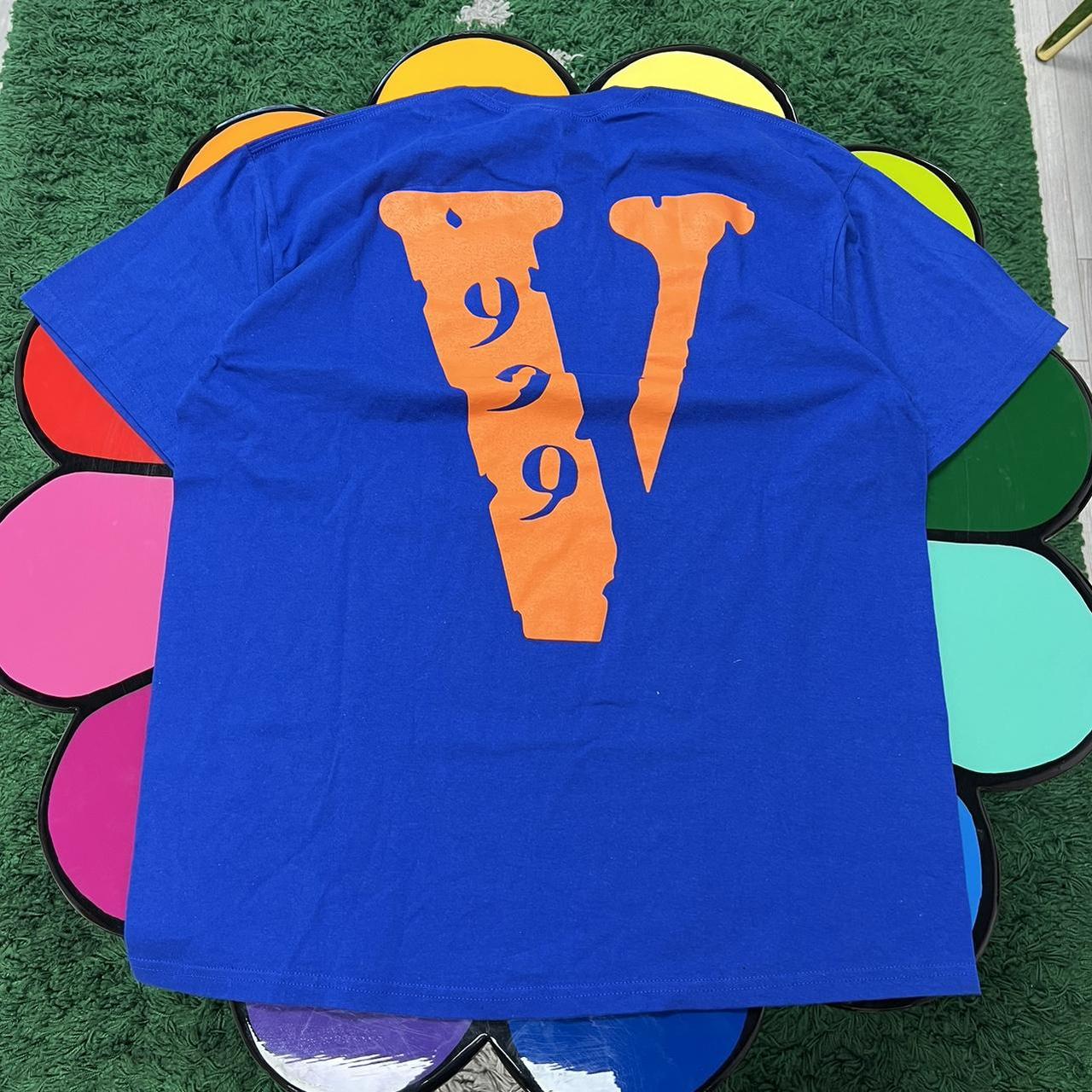 Vlone Juice World 999 “Legends Never Die” Back V... - Depop