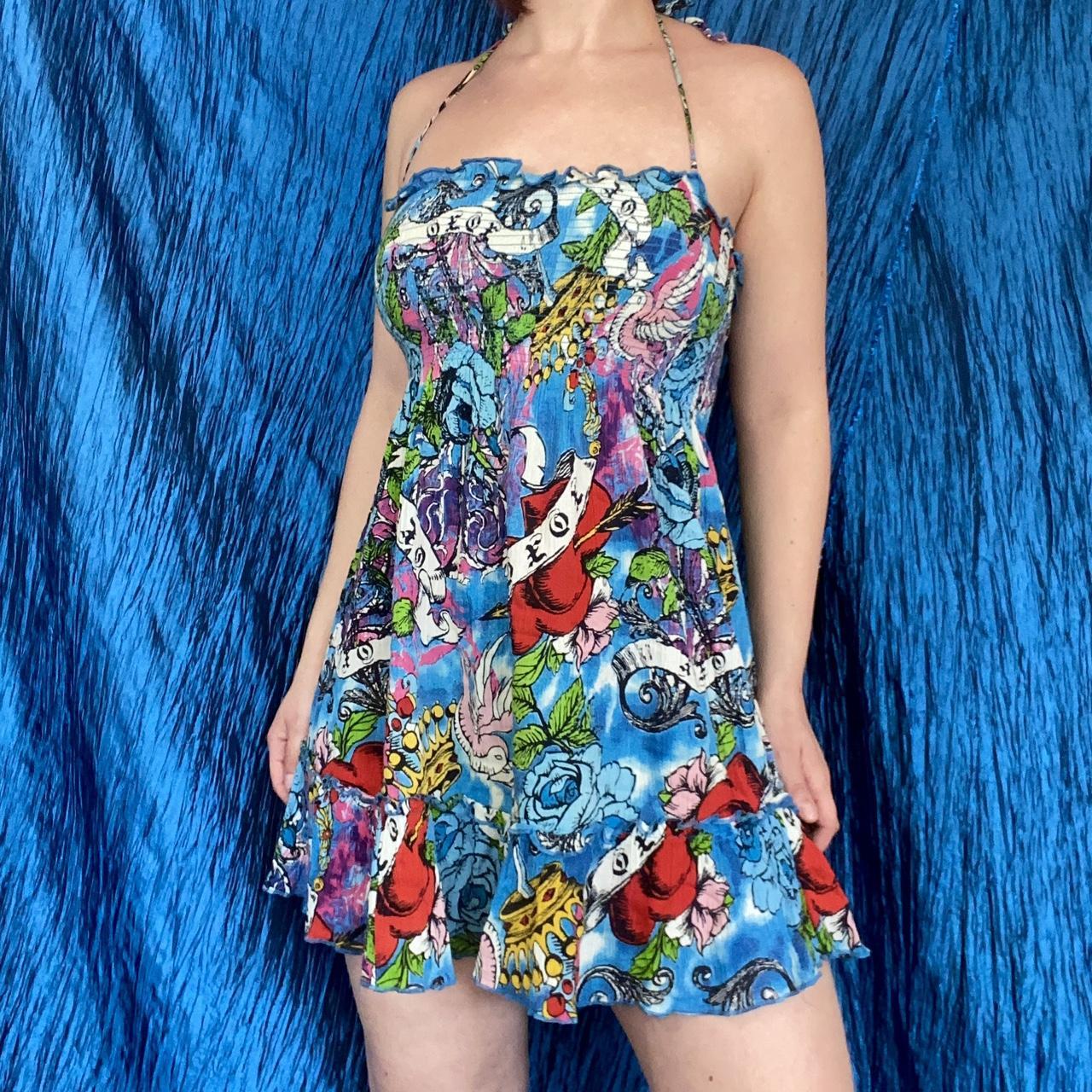 XOXO Women's multi Dress | Depop