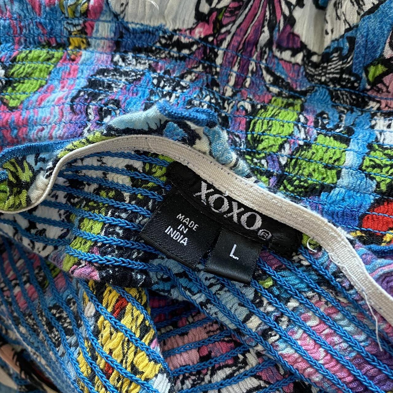 XOXO Women's multi Dress | Depop