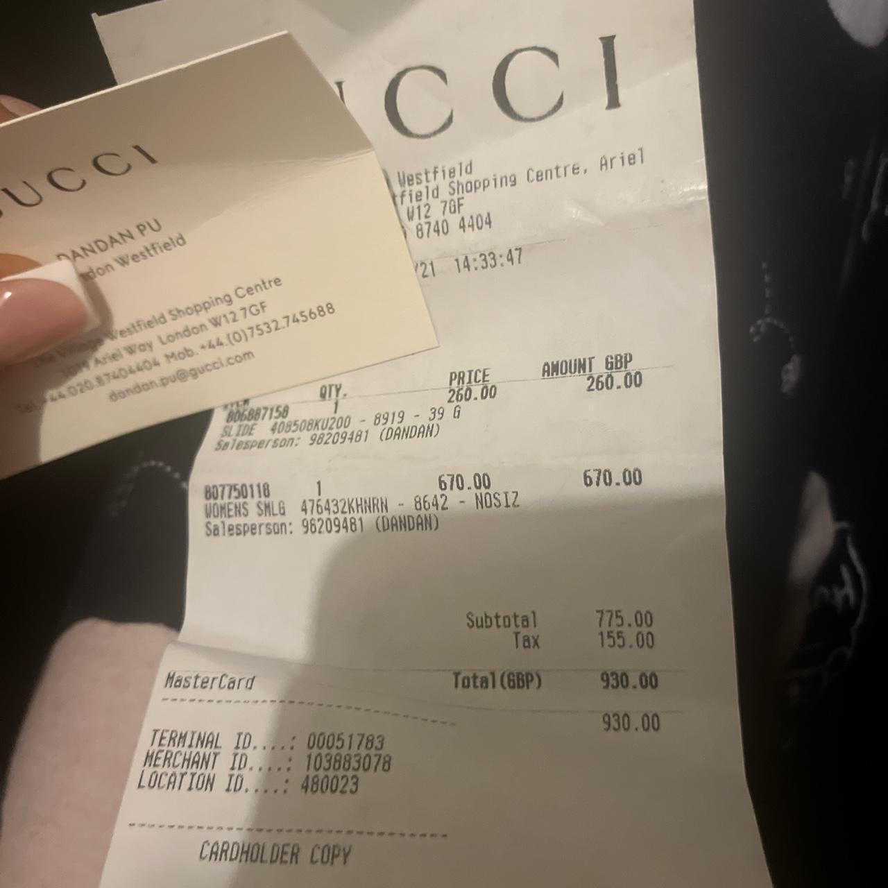 Gucci Dionysus mini bag 100% authentic, receipt... - Depop