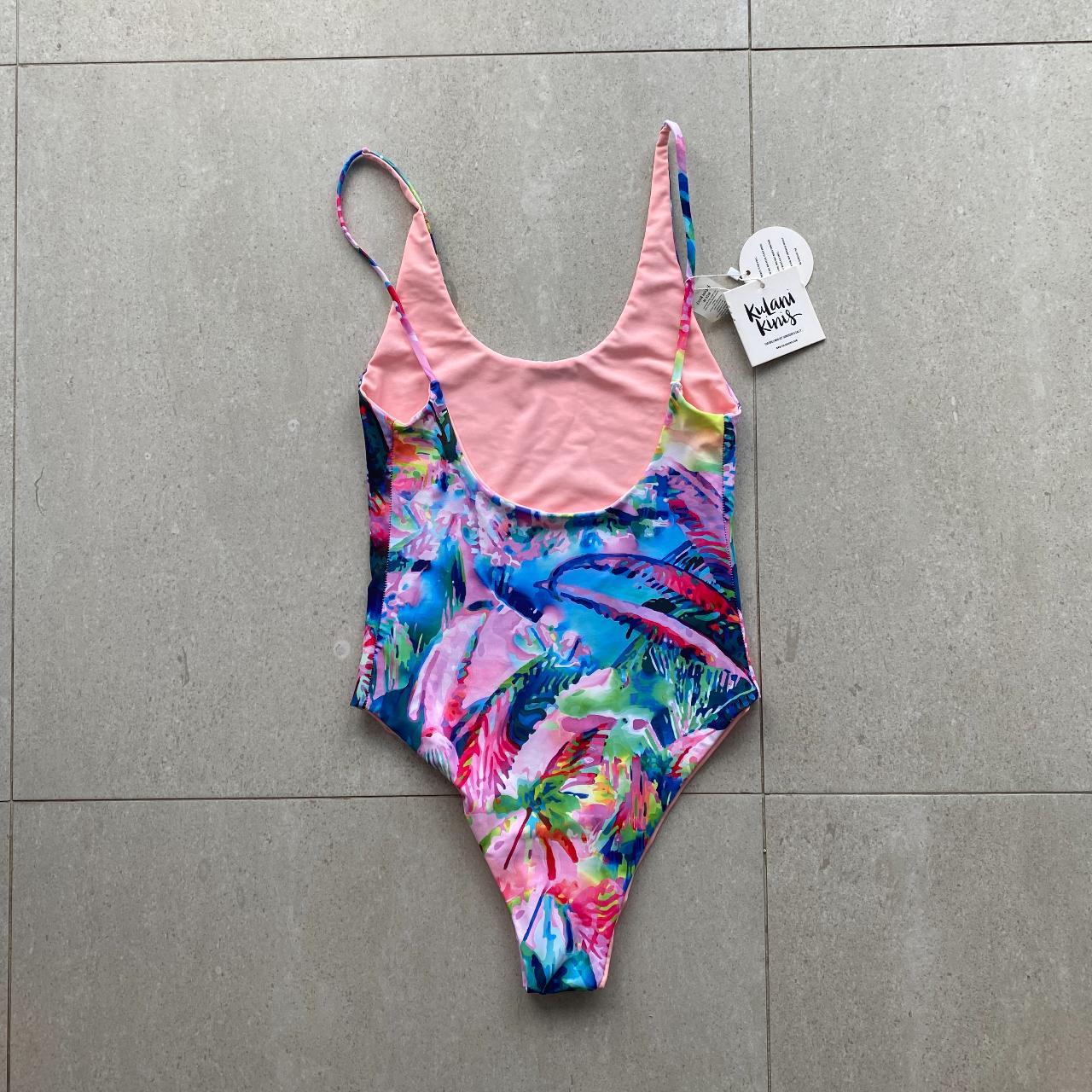 Kulani Kini One Piece in Hawaiian Sunset - AU size M... - Depop