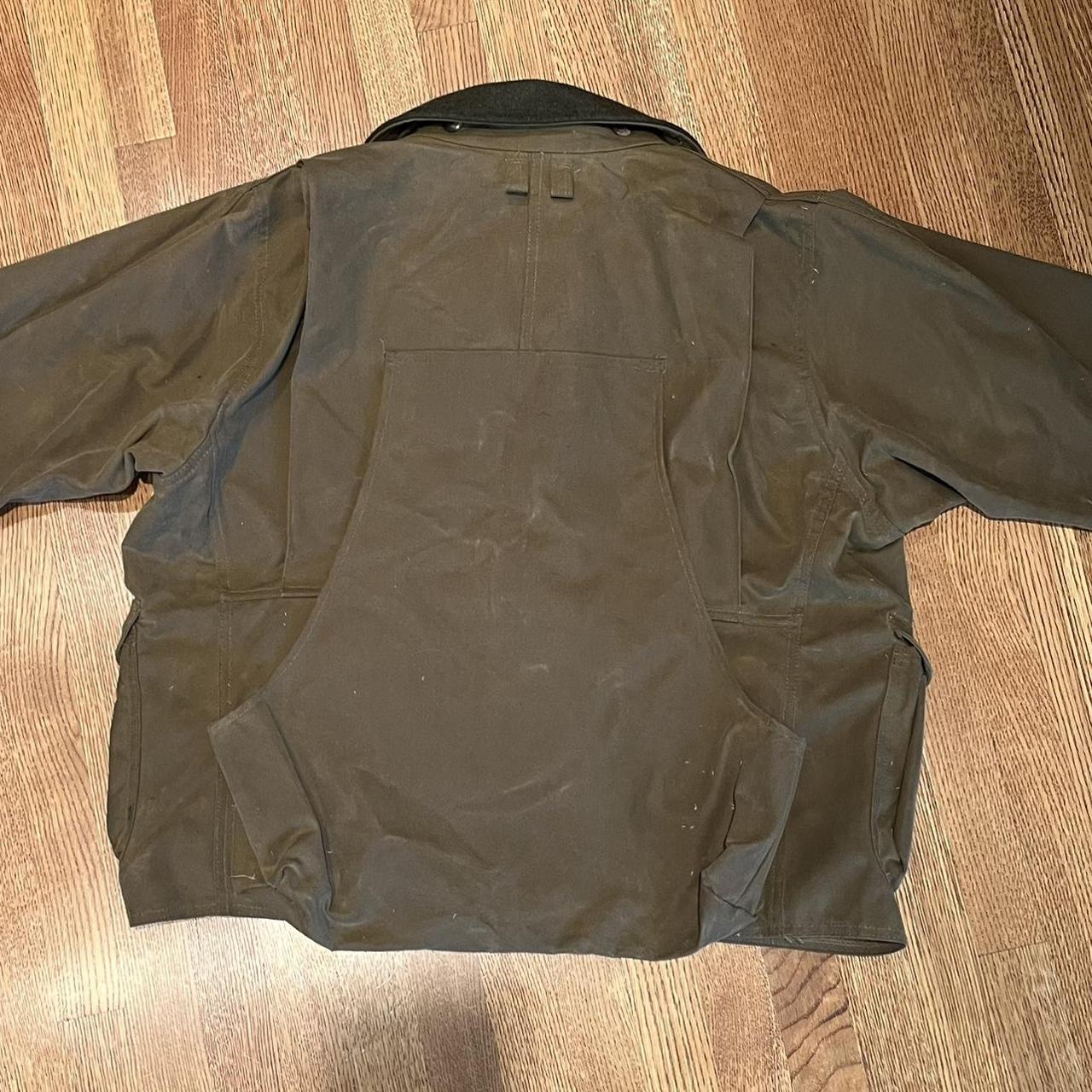 Filson jacket Hunting jacket Waxed canvas Brand... - Depop