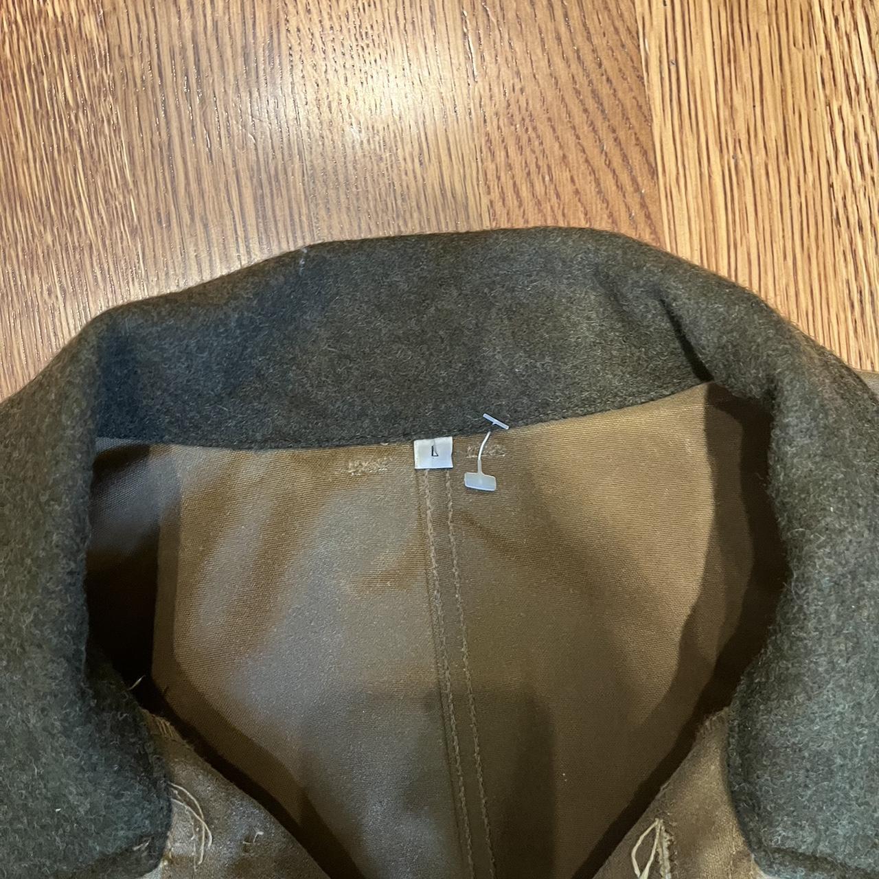 Filson jacket Hunting jacket Waxed canvas Brand... - Depop