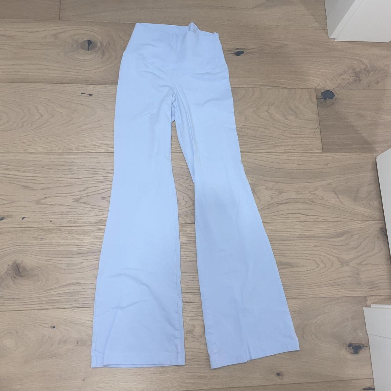 pastel blue/baby blue/ powder blue TNA aritzia... - Depop