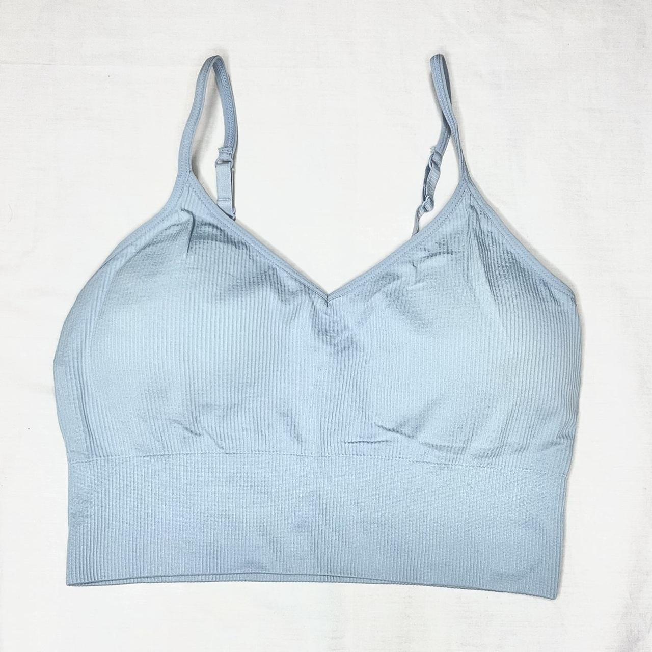 Z by Zella baby blue sports bra - Depop