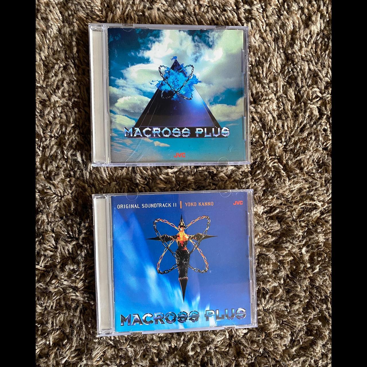 Macros Plus Original Soundtrack lot Contains both... - Depop