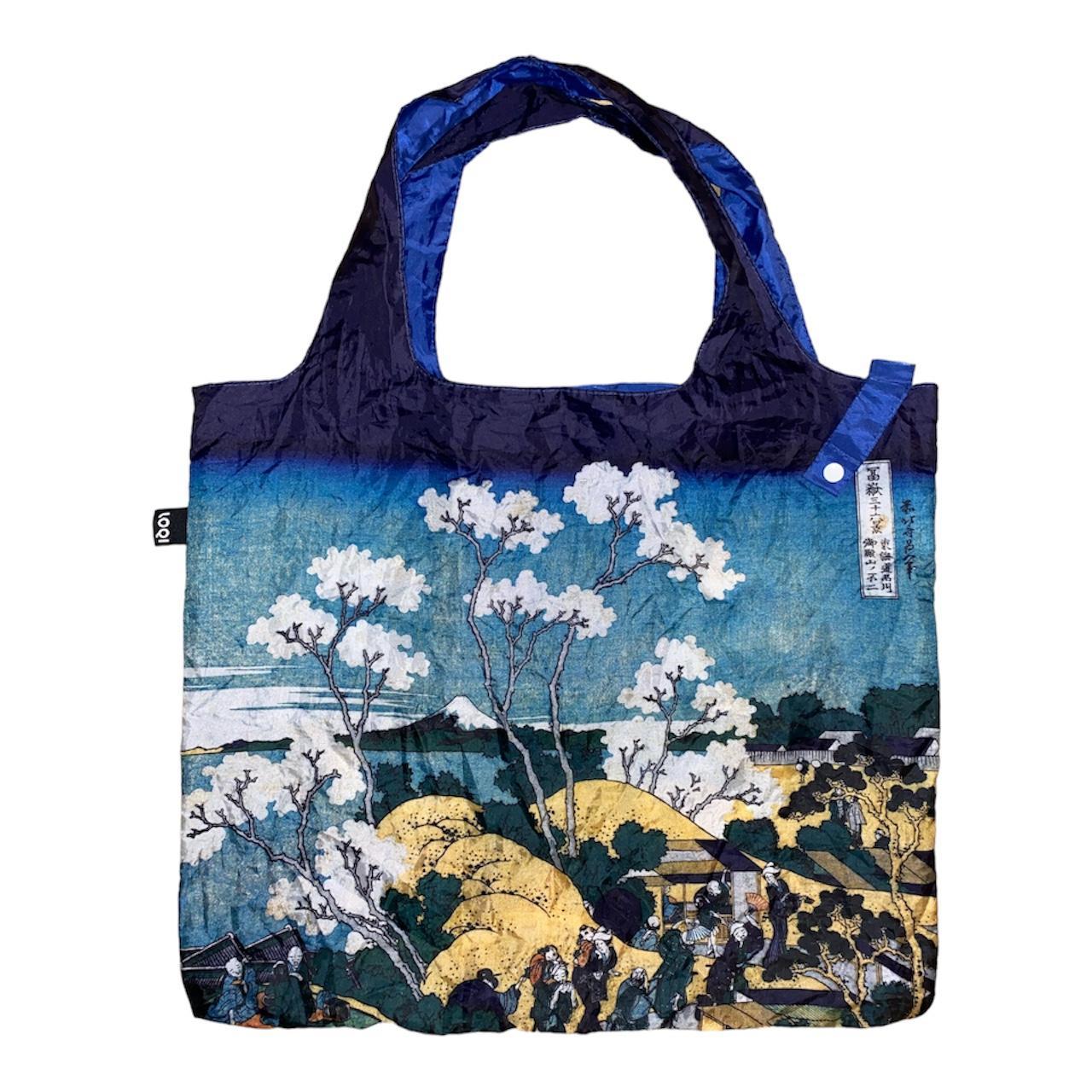 Fuji from Gotenyama Tote Bag Brand: LOQI Message... - Depop