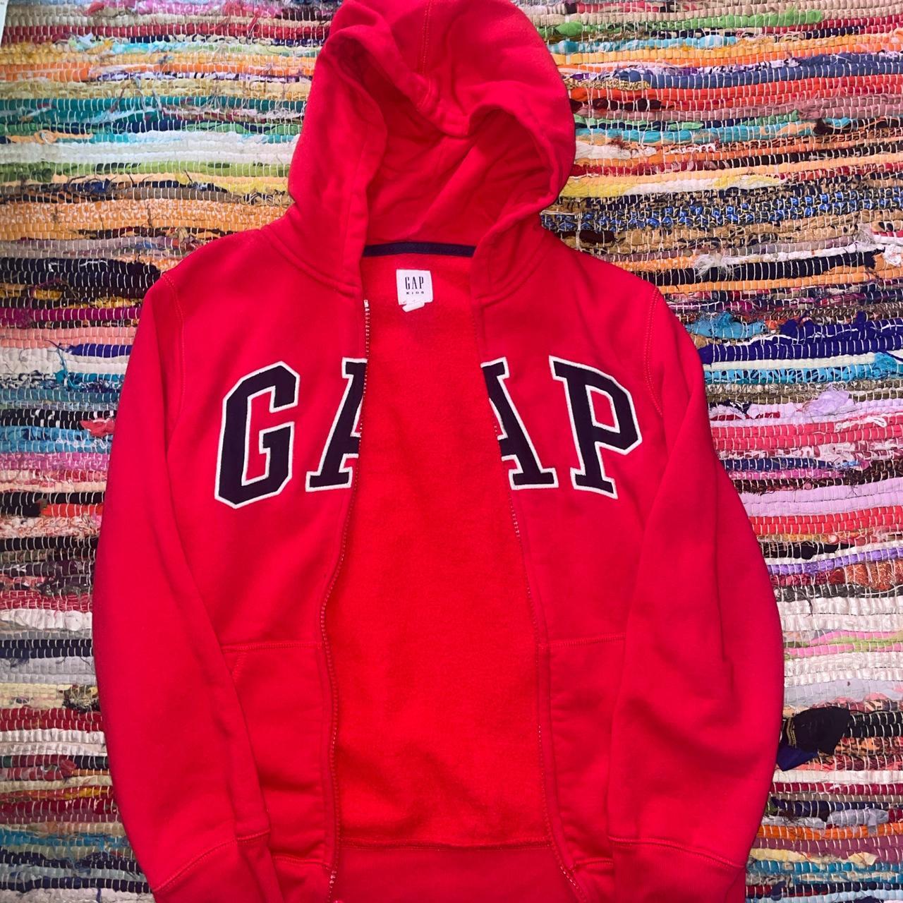 Gap Red Jacket | Depop