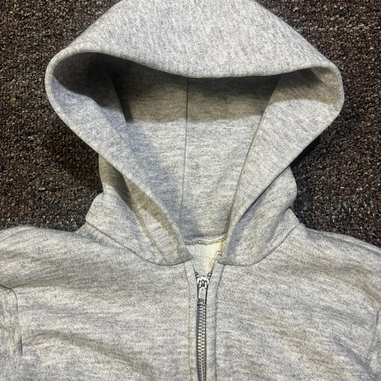 American Vintage Women's Grey Sweatshirt | Depop