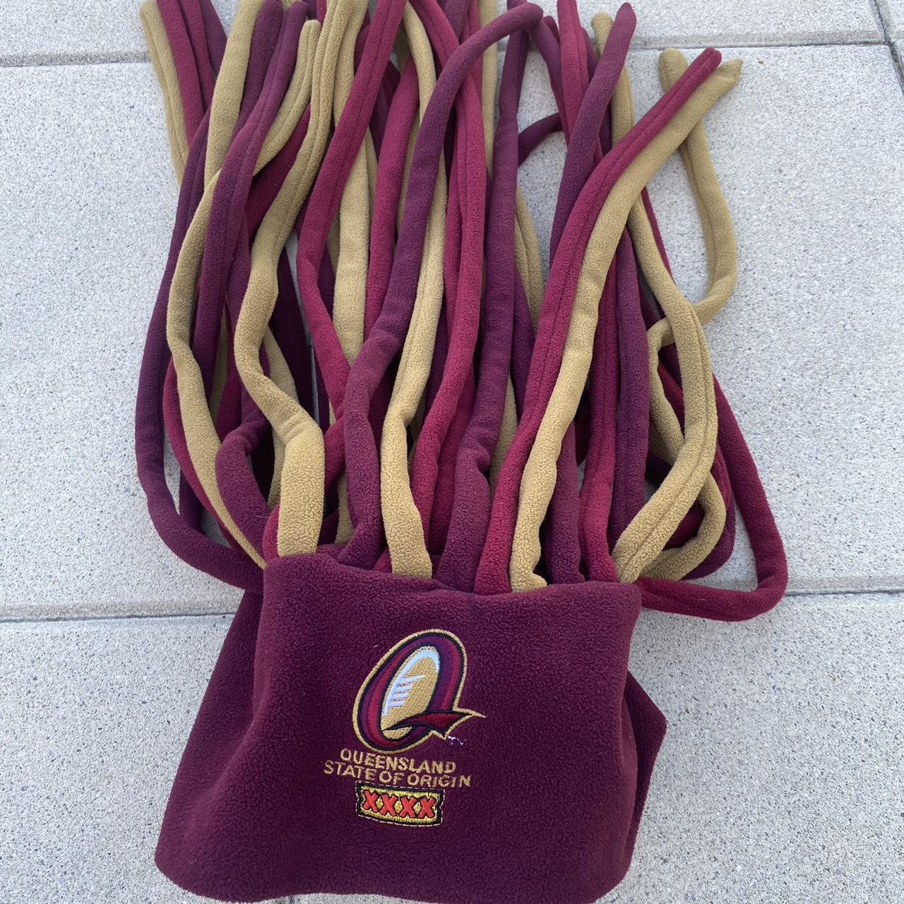 Vintage dreadlock state of origin beanie - Depop