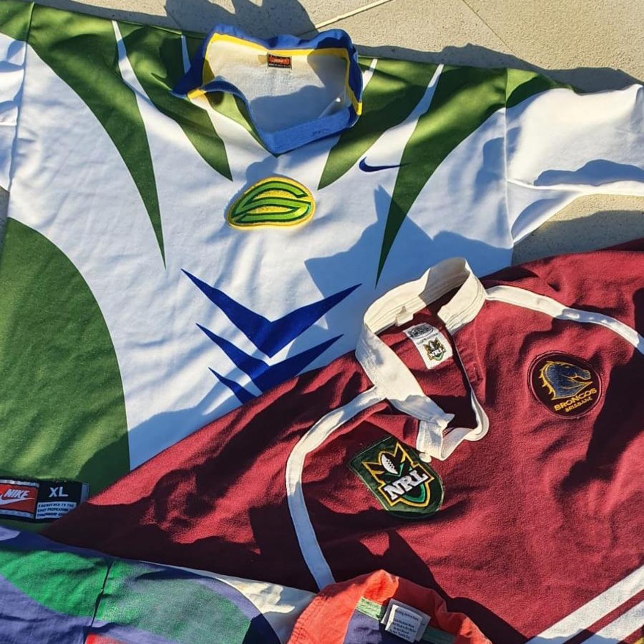 Selling these 3 vintage NRL rugby jerseys DM FOR... - Depop
