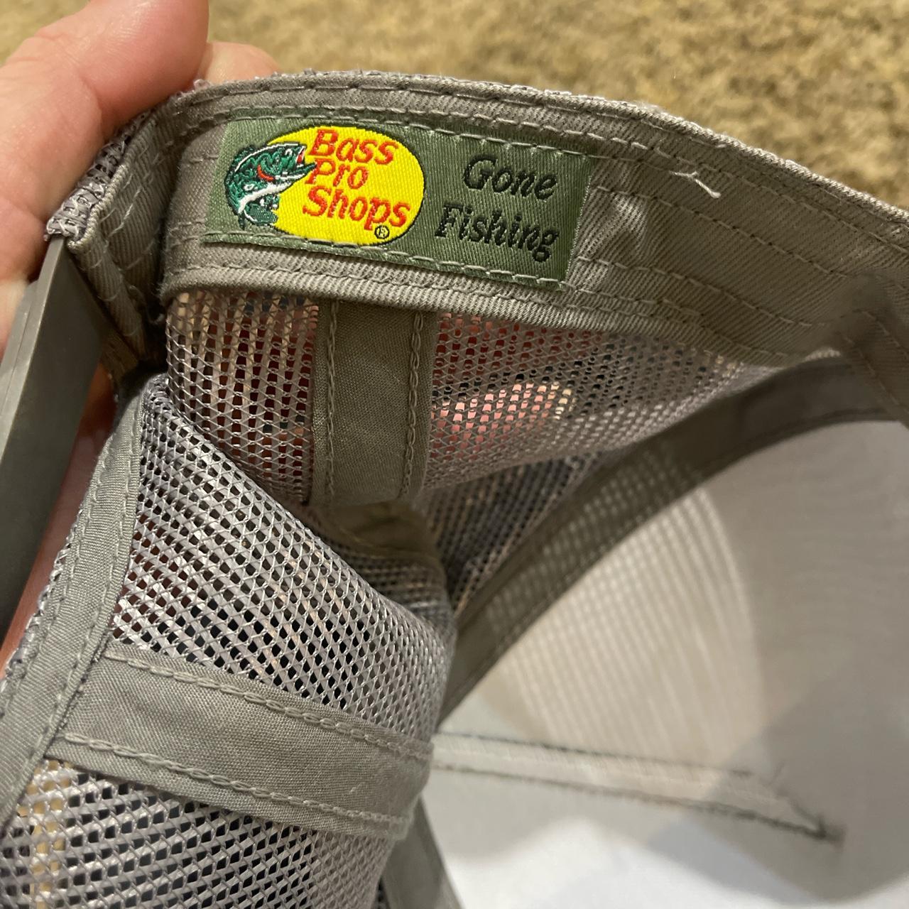 grey bass pro shops hat!! - Depop