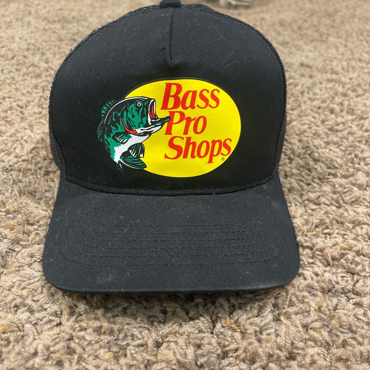 black bass pro shop hat! - Depop