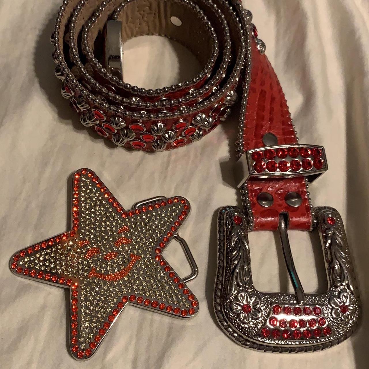 Bb Belt Bundle Lavasan Belt With The Trojan Buckle Depop
