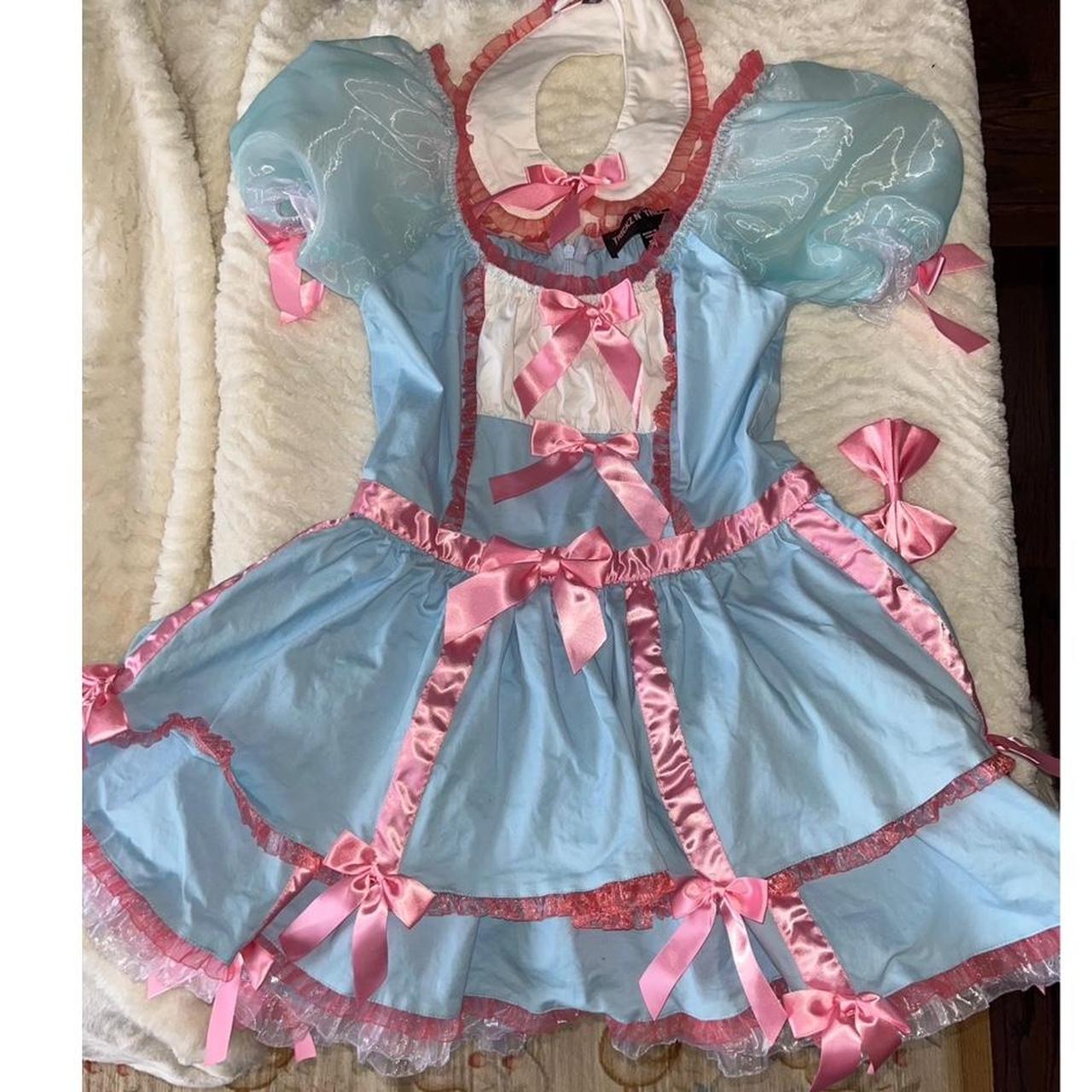 dollskill halloween doll set 🧸🧁🩵 adorable costume... - Depop