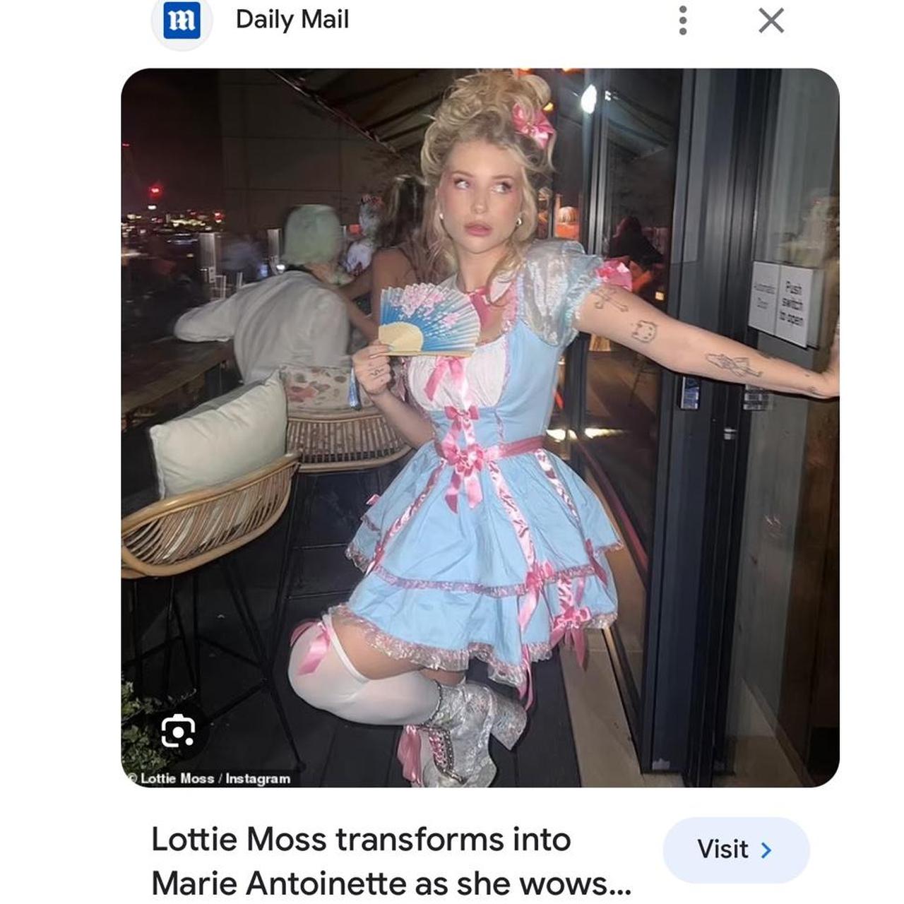 dollskill halloween doll set 🧸🧁🩵 adorable costume... - Depop