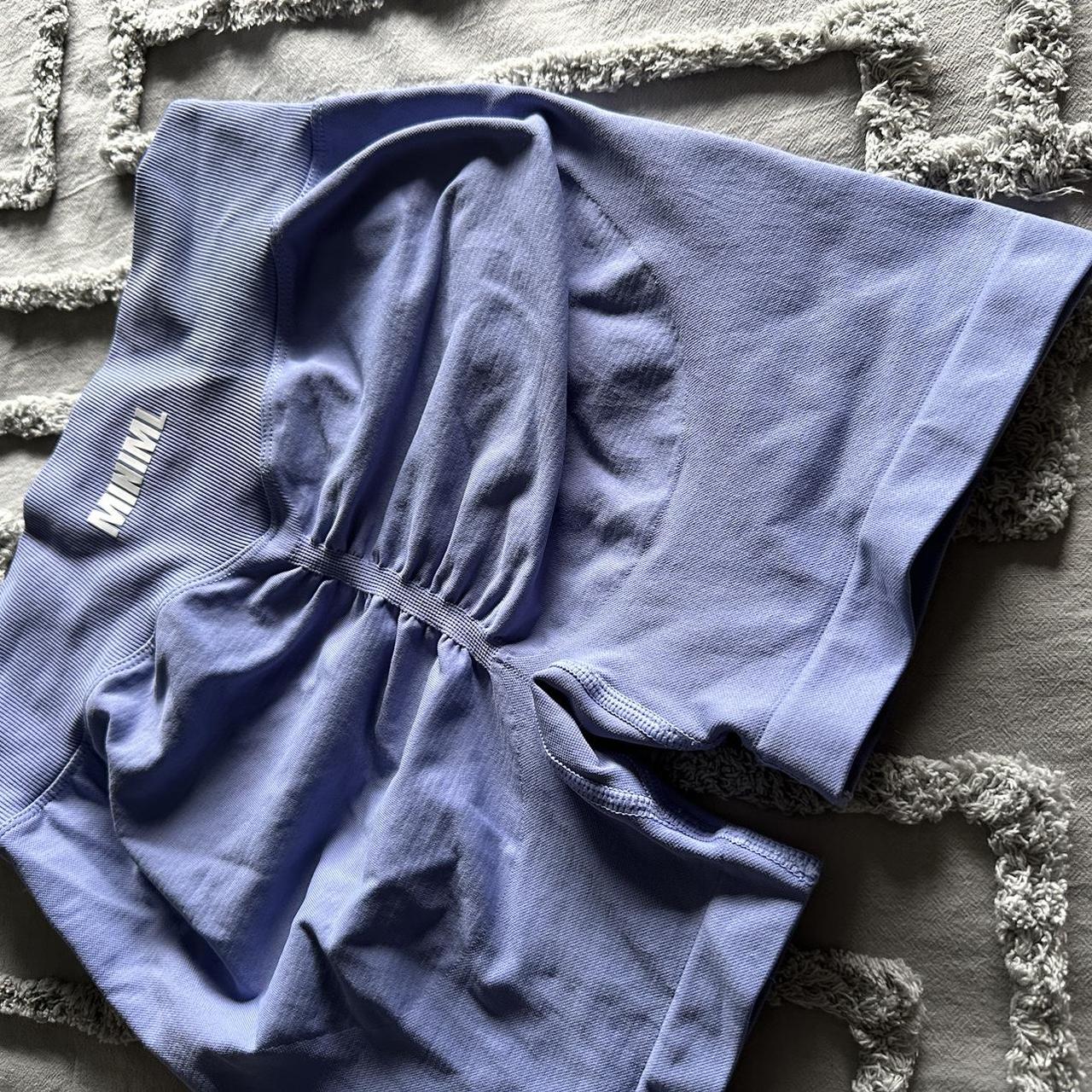 BBL material bike shorts, high waisted - Depop