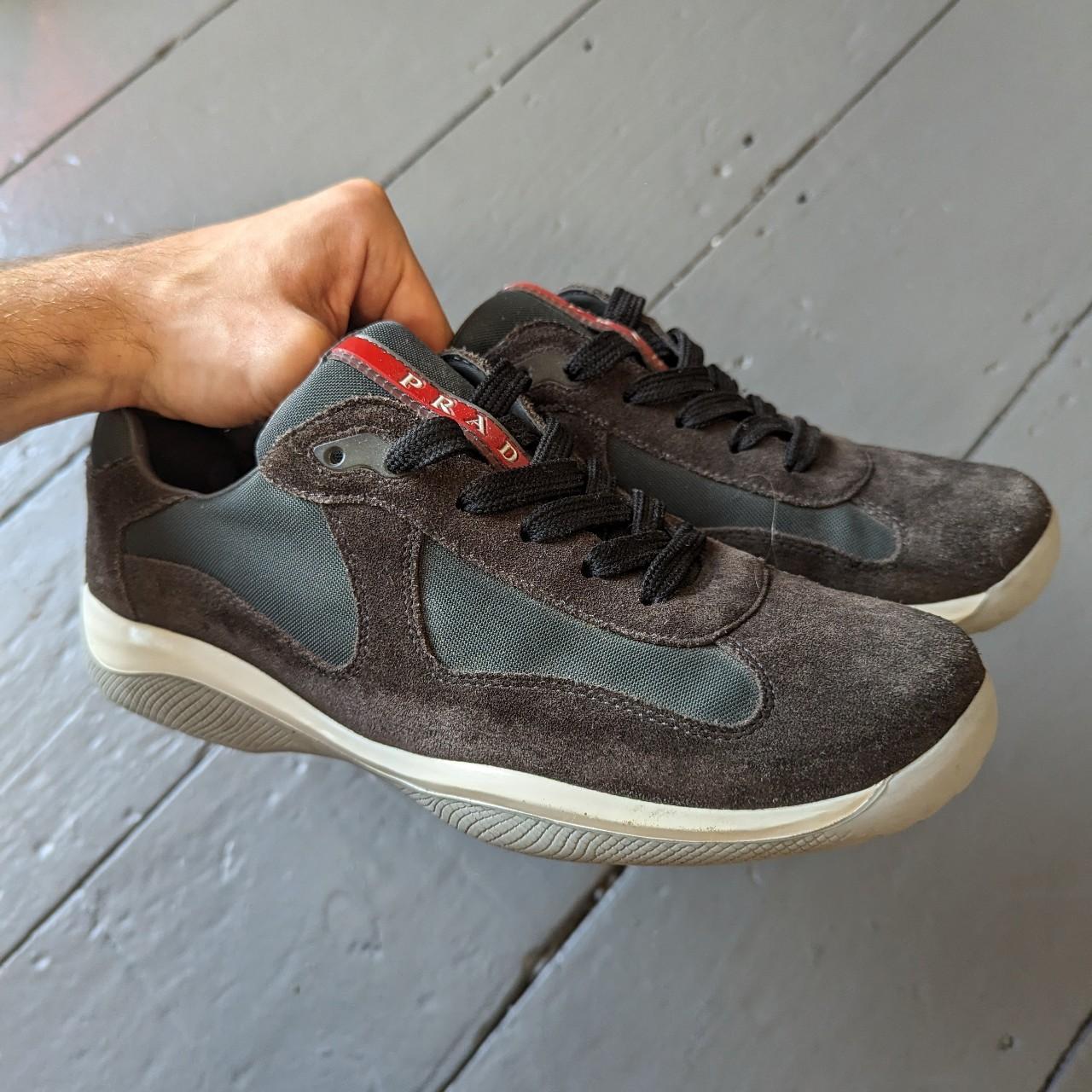 Prada American Cups Good conditions with signs of... - Depop