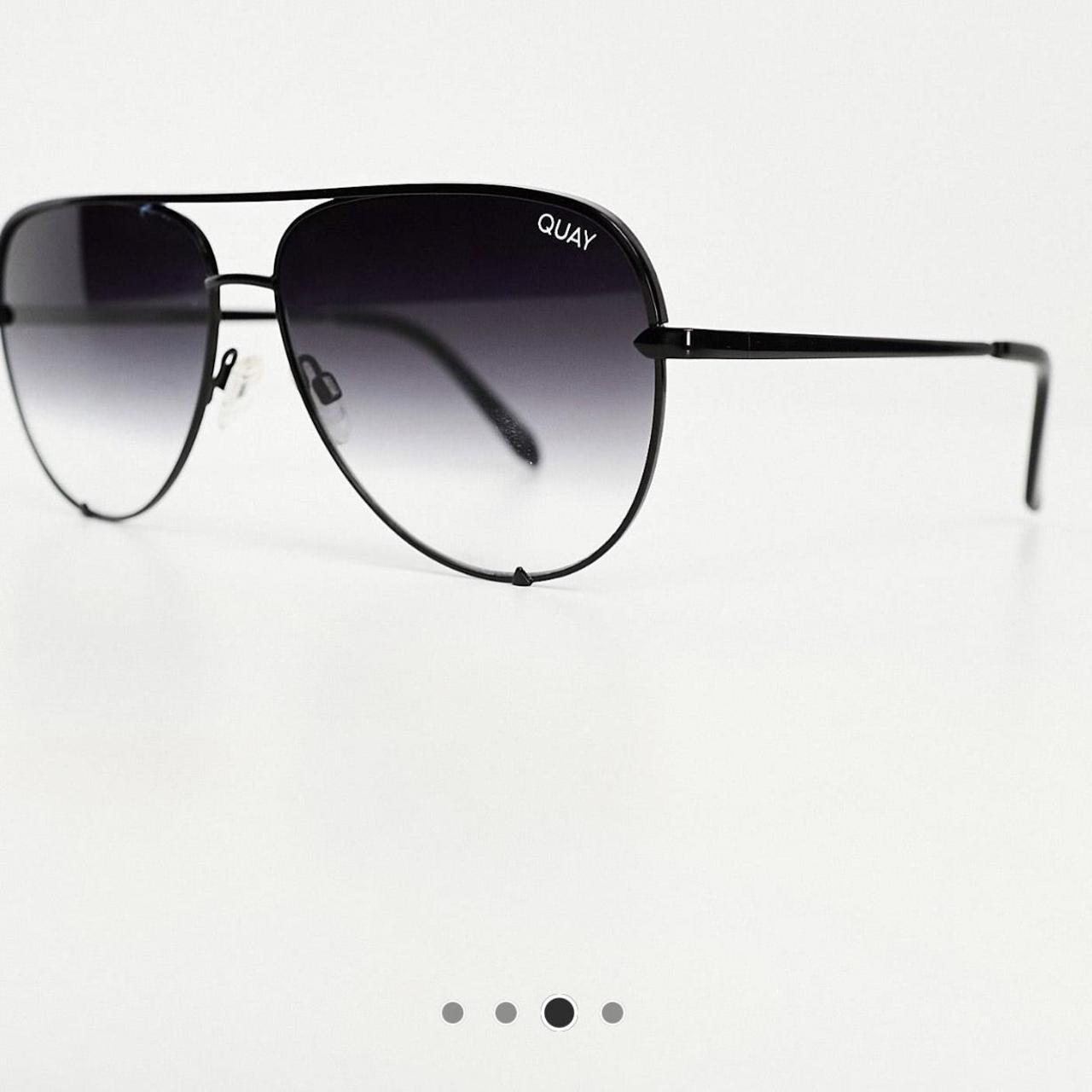 Quay aviator sunglasses black RRP: £59 Brand new... - Depop