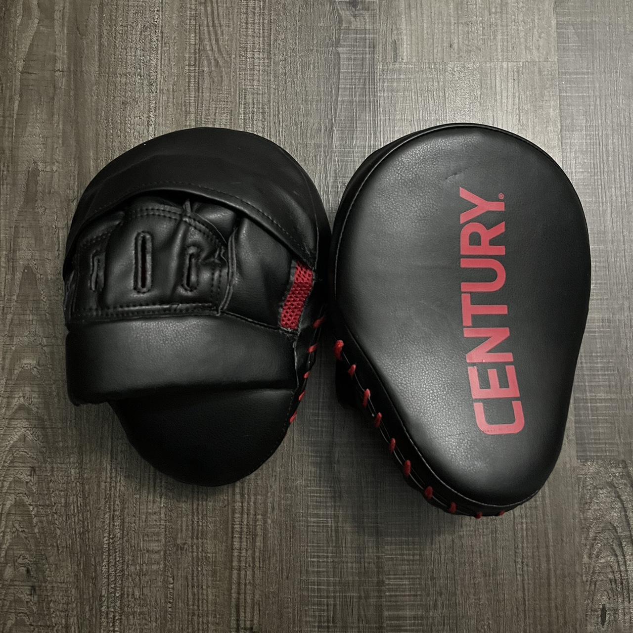 Century boxing mitts - Depop