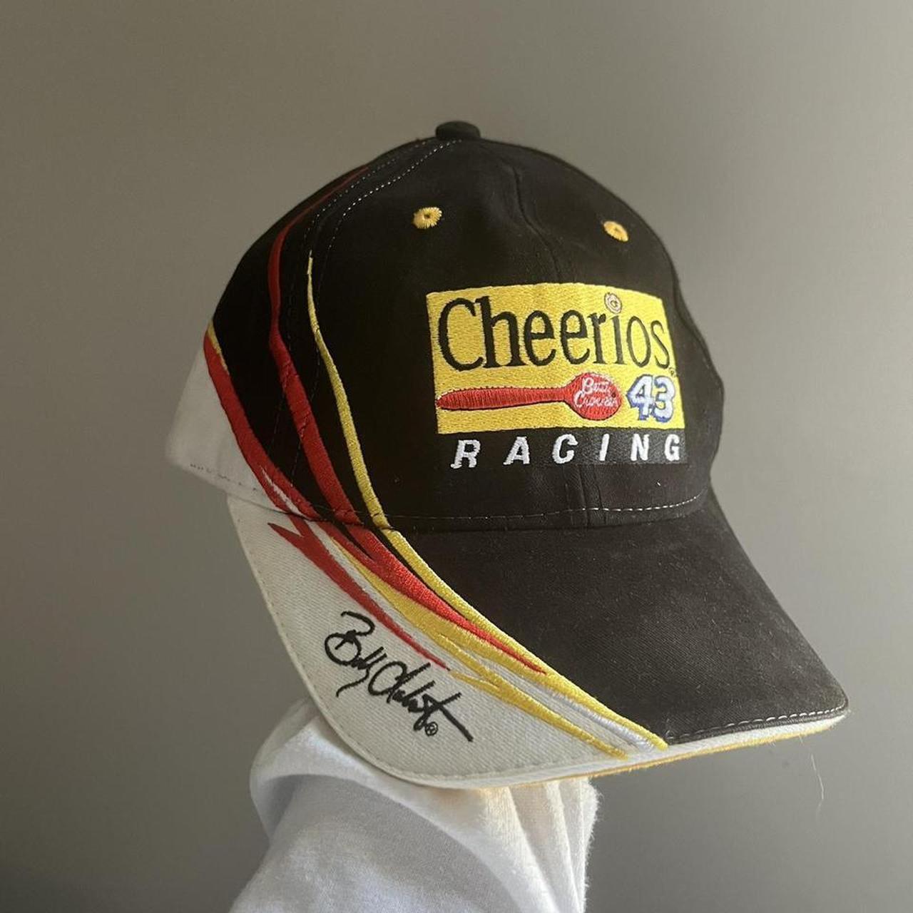 Vintage 43 Cheerios Racing Team Petty Nascar Hat - Depop