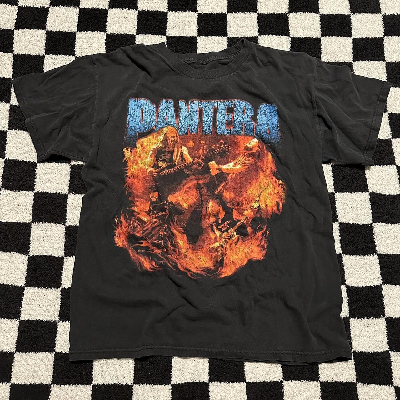Pantera heavy metal band t shirt. Rock. Music.... - Depop
