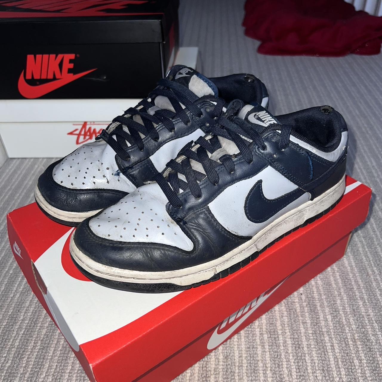 Nike dunk George Town. Size 8. Been worn loads but... - Depop