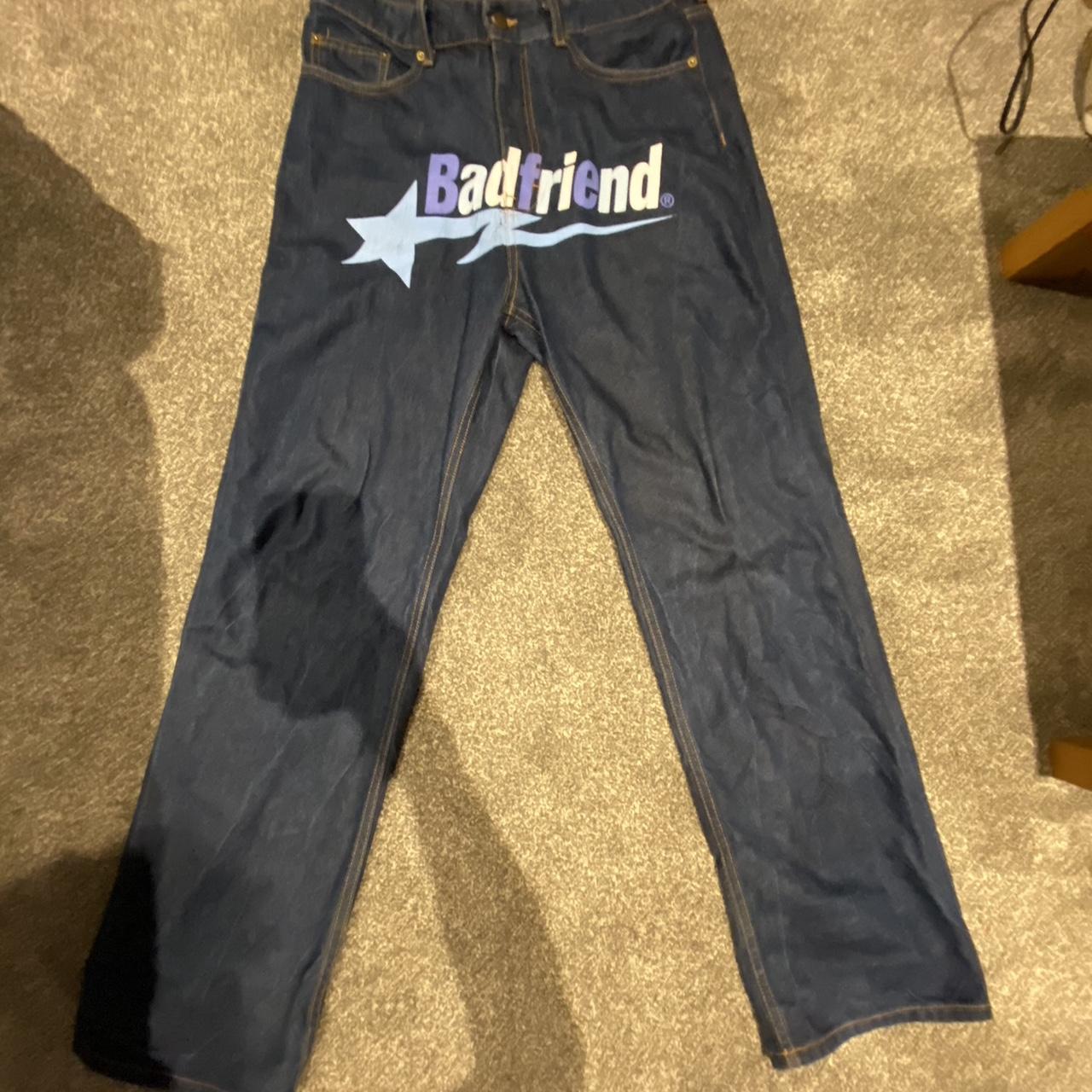 Badfriend jeans 32 waist Baggy fit Bought for... - Depop