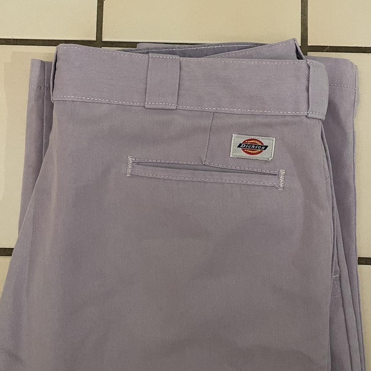 lavender purple dyed dickies pretty even dye job... - Depop