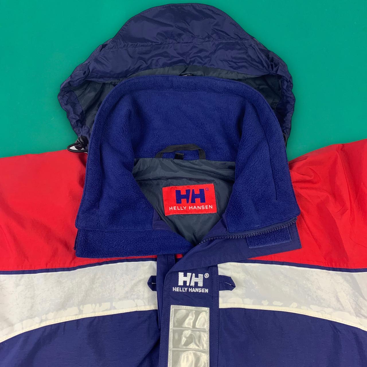 Helly Hansen Hellytech Waterproof Yachting Jacket... - Depop