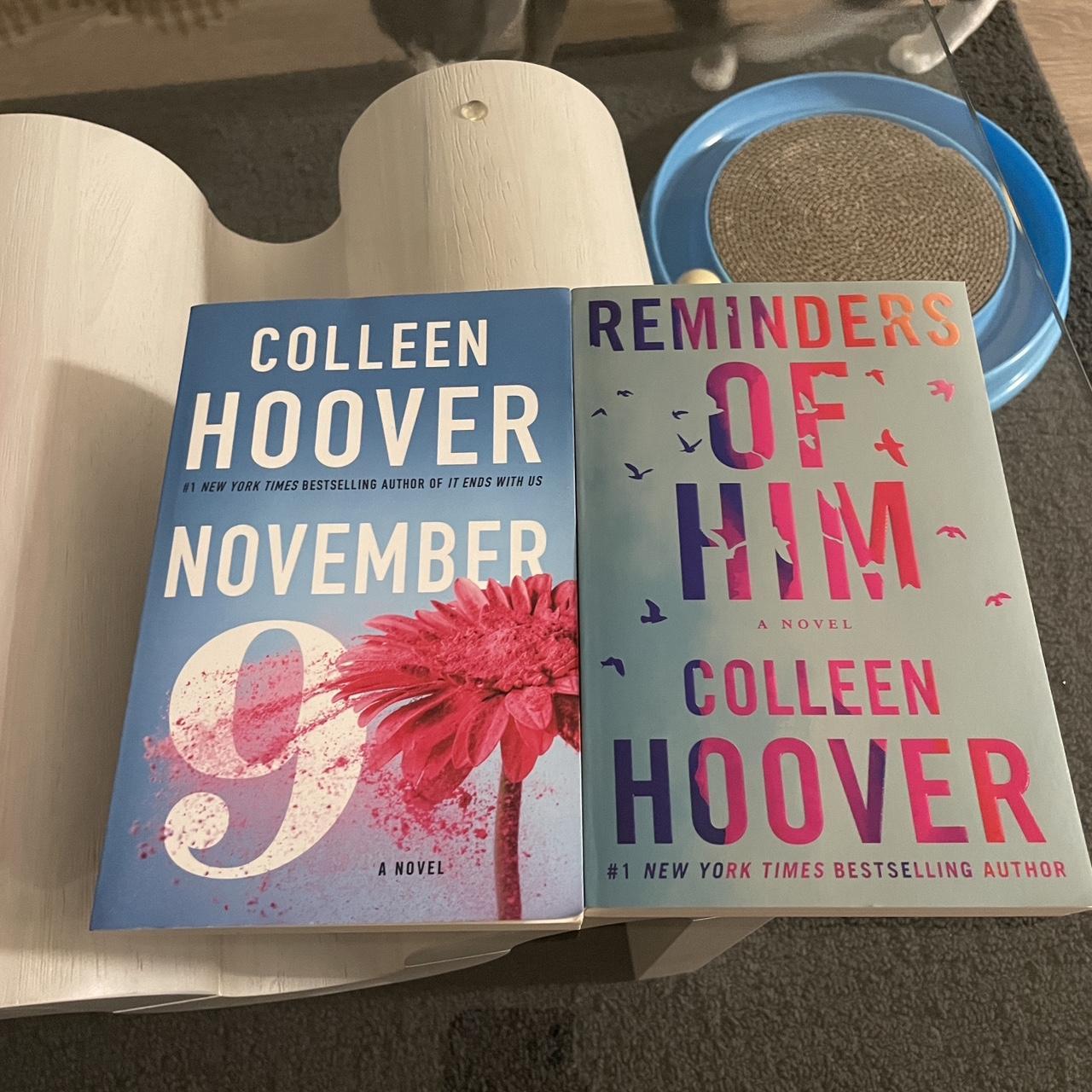 Colleen Hoover books brand new! November 9th and... - Depop