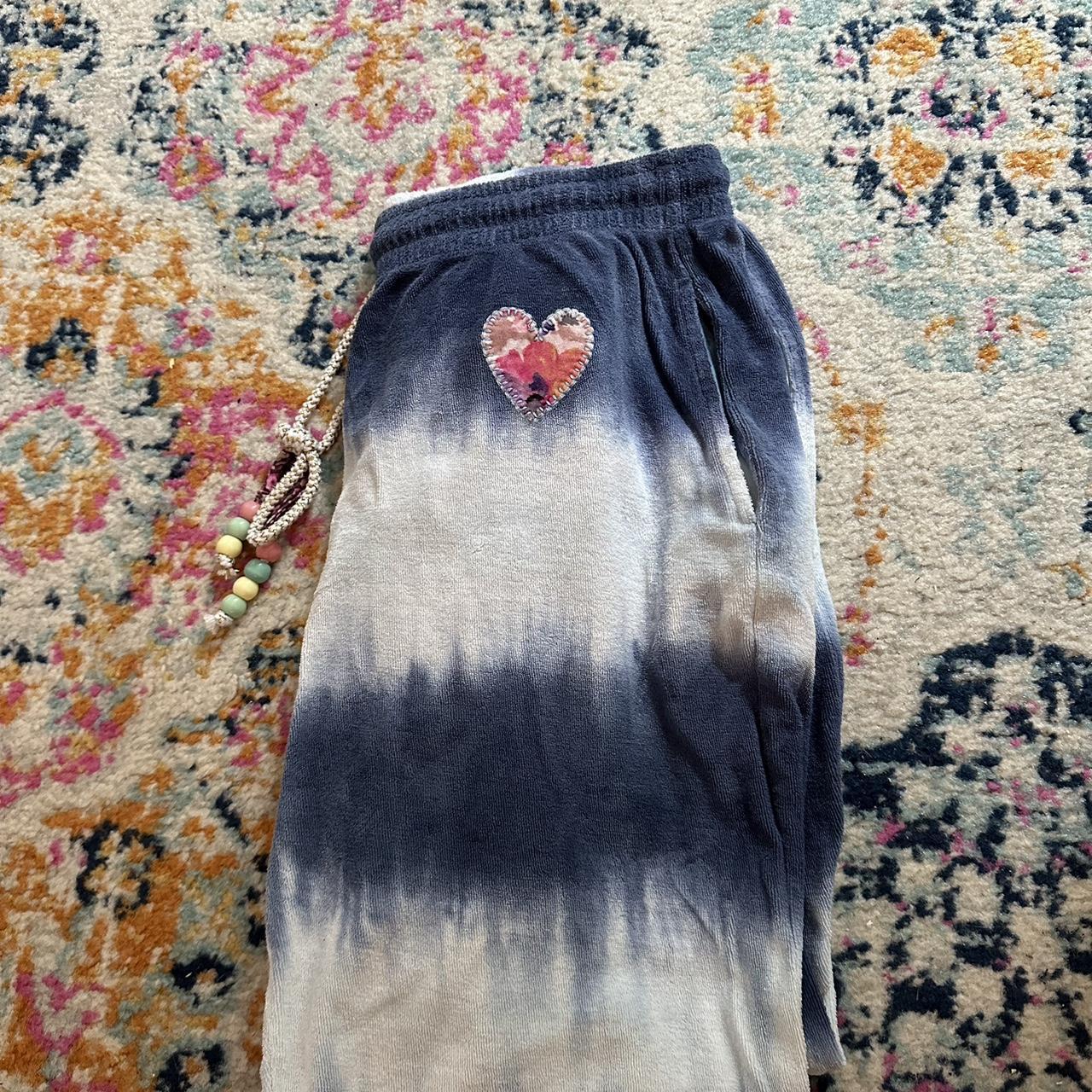 Love shack fancy sweatpants Size medium Towel... - Depop