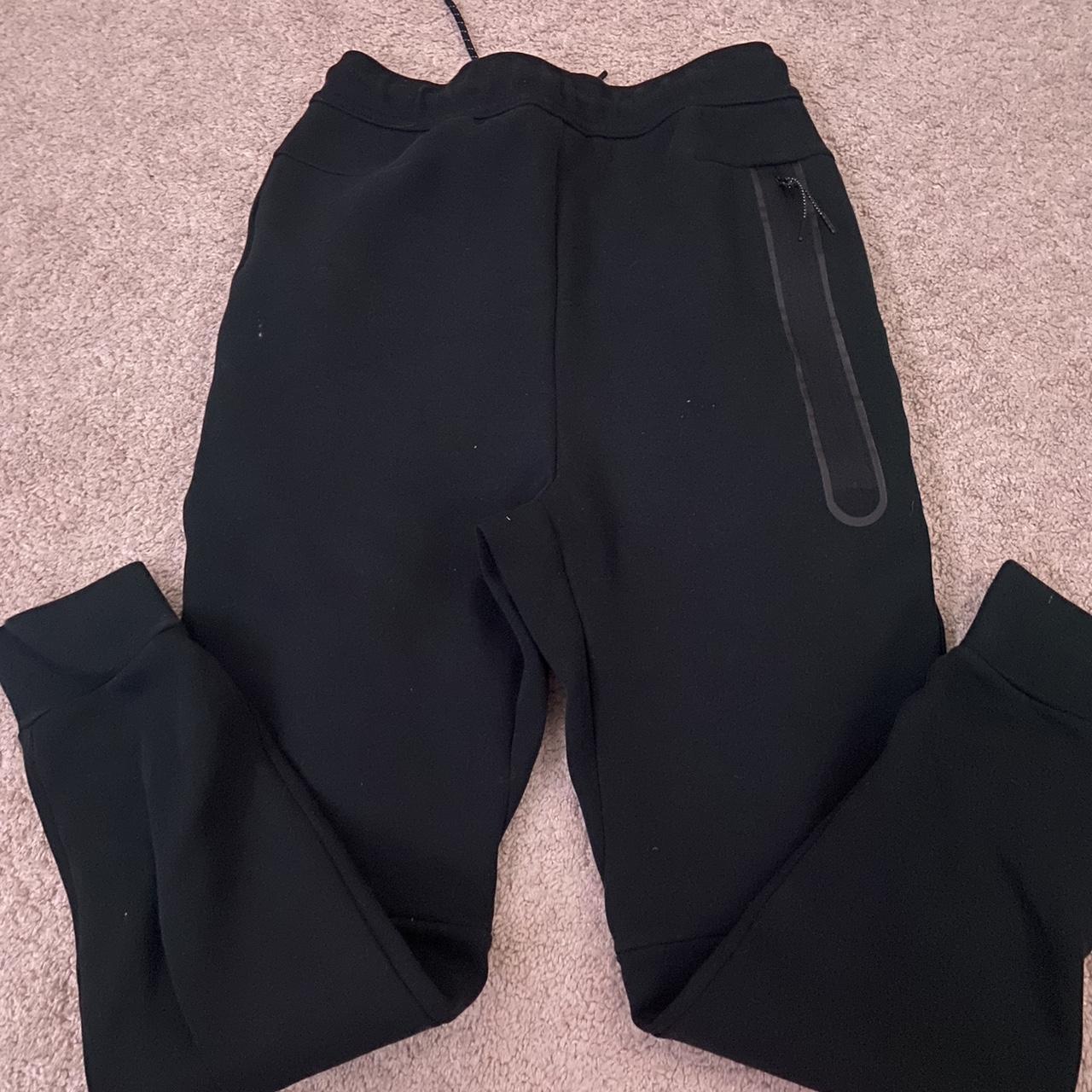 Nike tech fleece sweatpants Worn twice price negotiable - Depop
