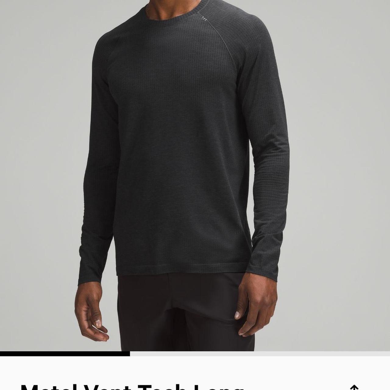 Men’s Lululemon Metal Vent Tech-Long-Sleeve Shirt... - Depop
