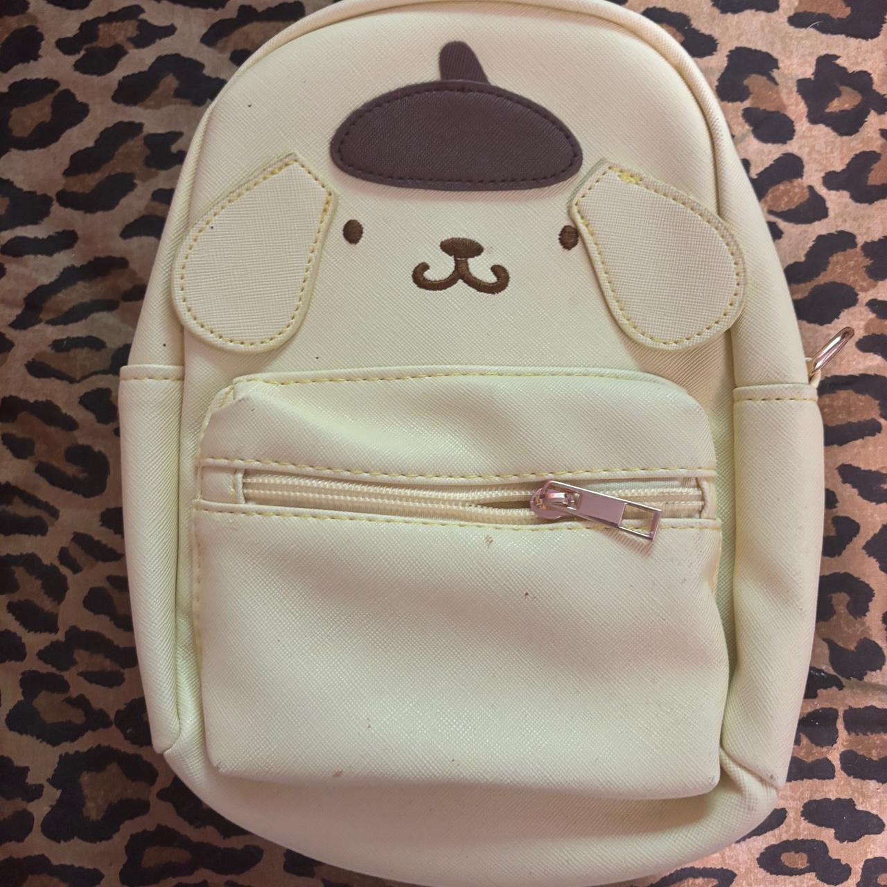 Cream and white mini backpack #kawaii cream, mini... | Depop