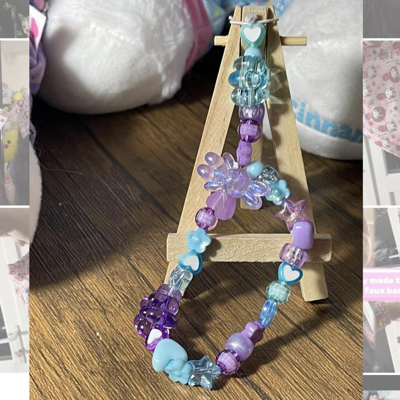 Kandi phone charm bag strap ️ Spread the PLUR... - Depop