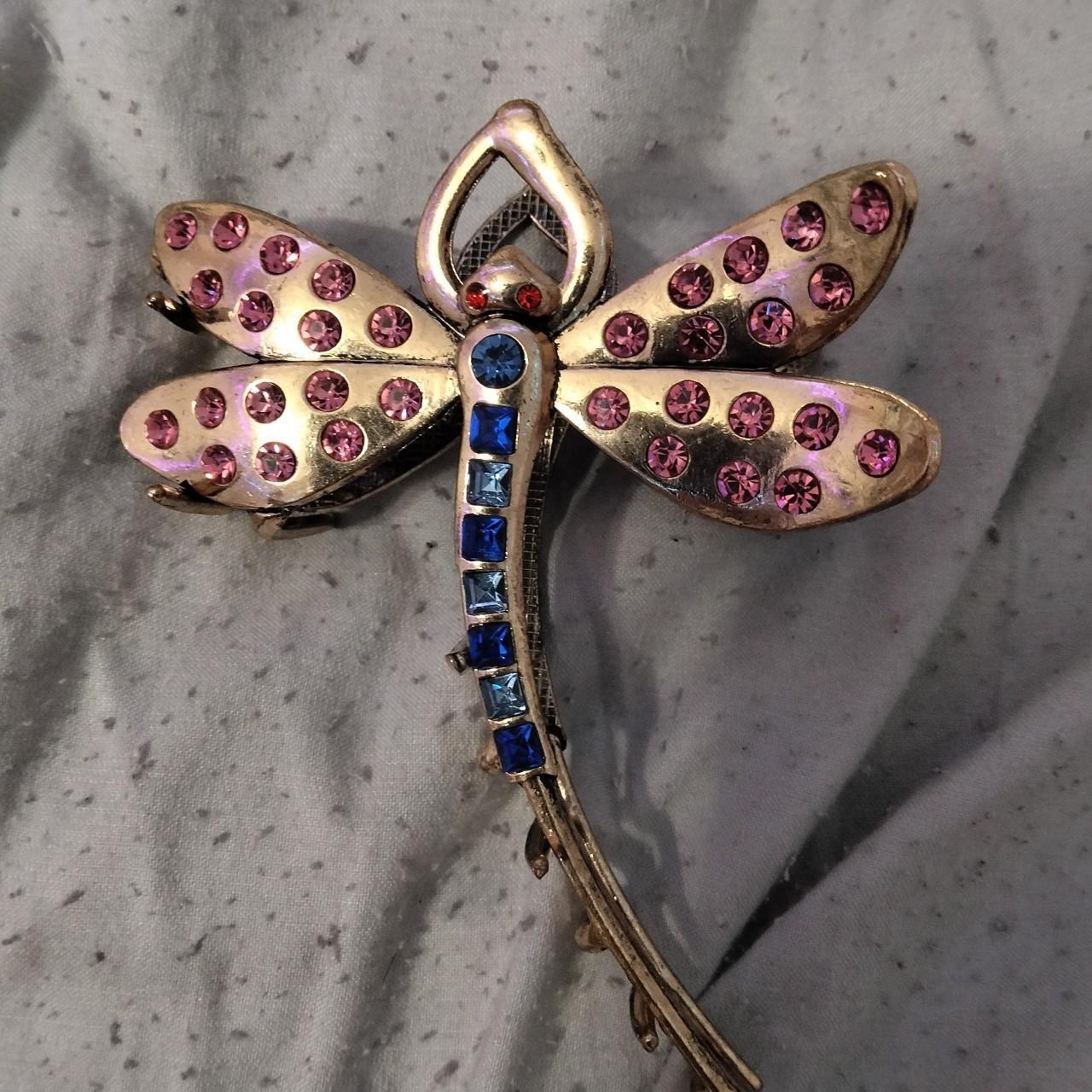 Coraline hot topic hair claw clip accessory, worn 2... | Depop