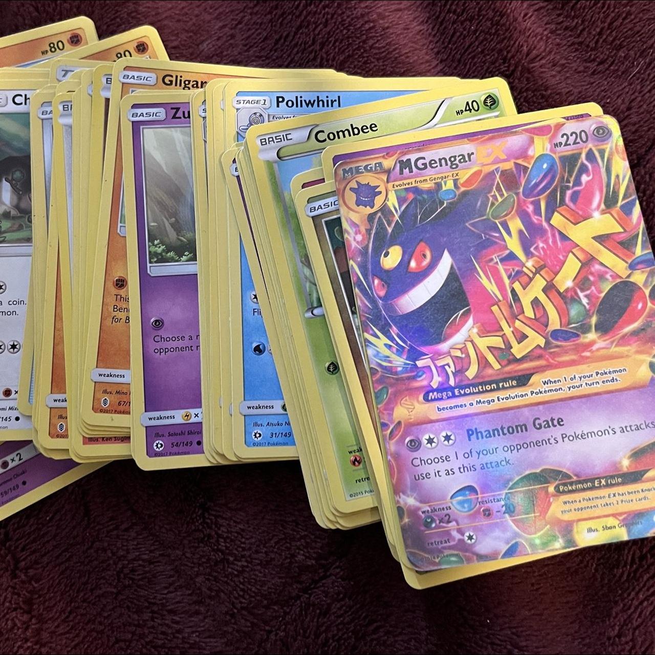 PLEASE MESSAGE BEFORE BUYING 10 mystery pokémon... - Depop