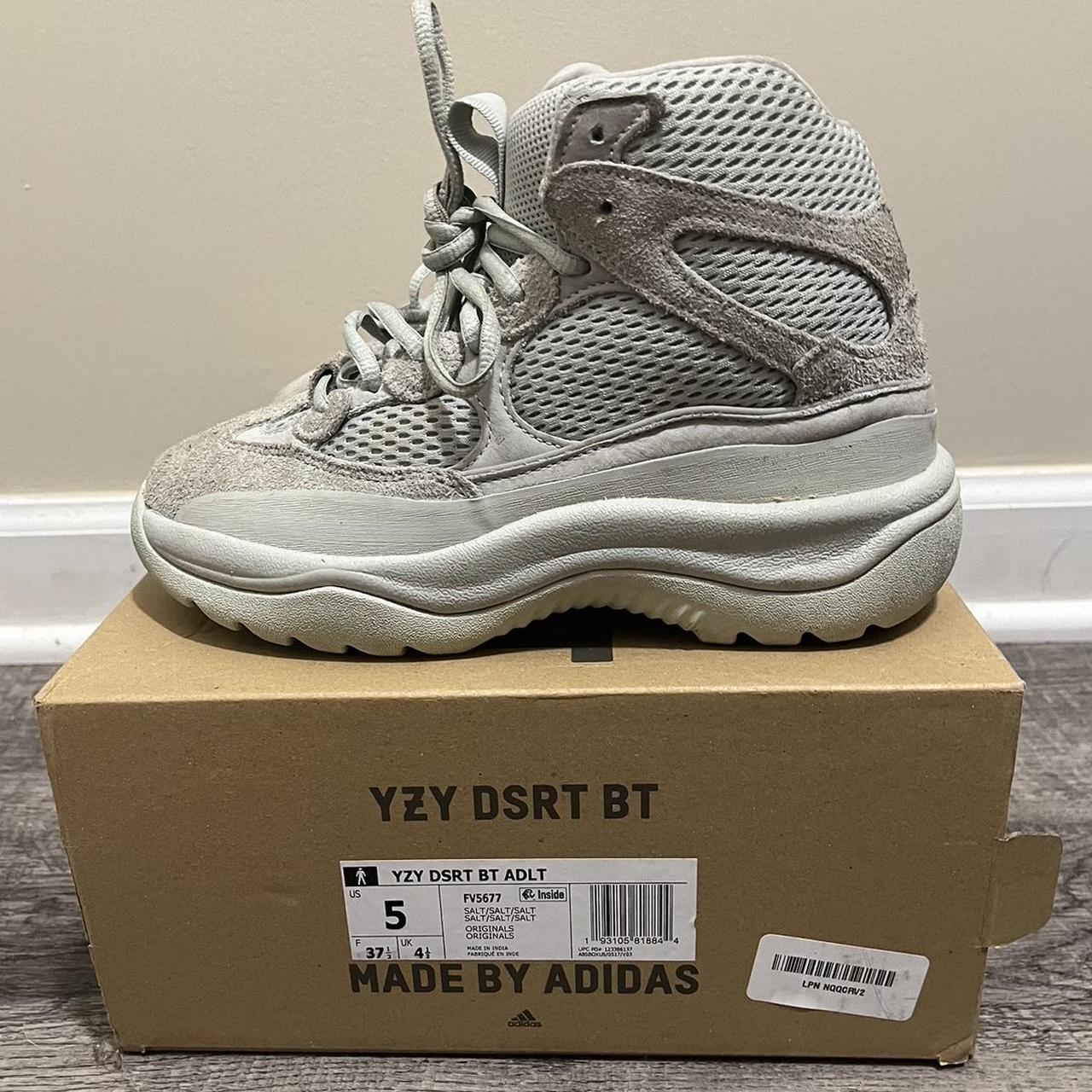 message before buying 2019 yeezy desert boot ‘salt’... - Depop